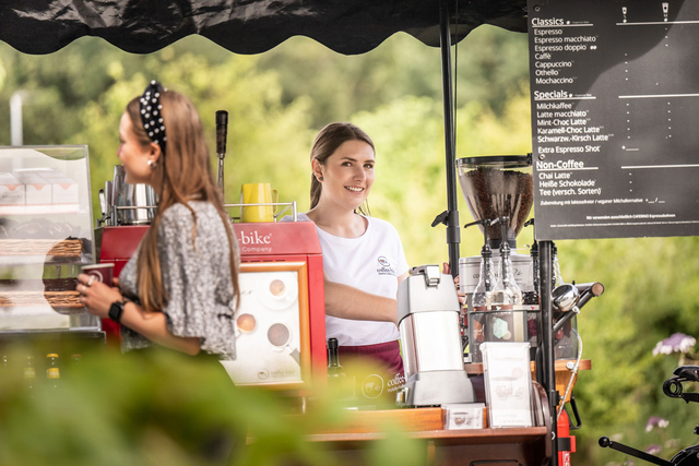 Book Coffee-Bike coffee catering for an event