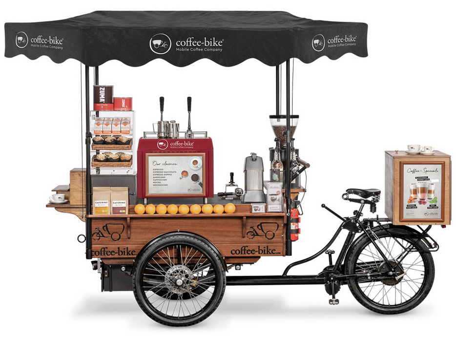 Book Coffee-Bike coffee catering for an event