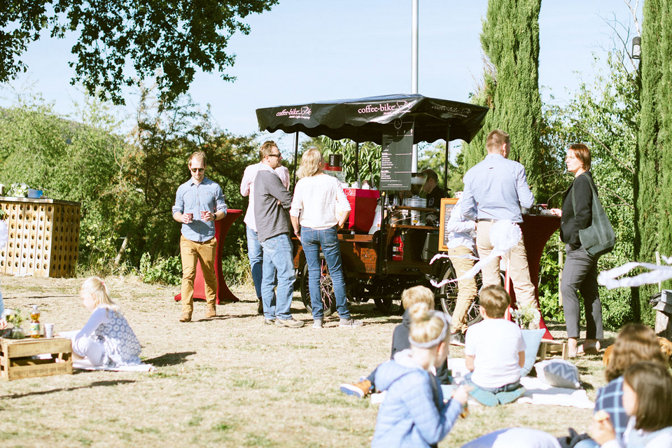 Book Coffee-Bike coffee catering for an event